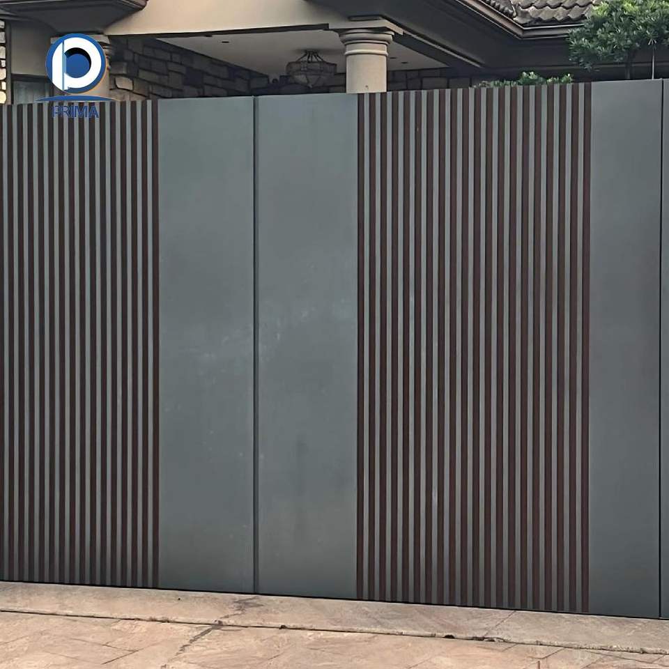 Optima Aluminum Garden Path Gate With Simple Minimalist Frame for Yard ...