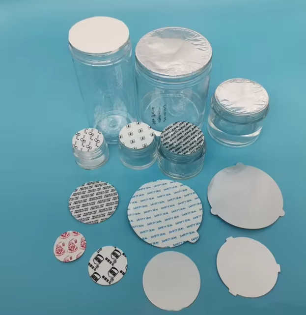 24-110mm Induction Sealing PE Plastic Laminated Aluminum Foil Lid ...