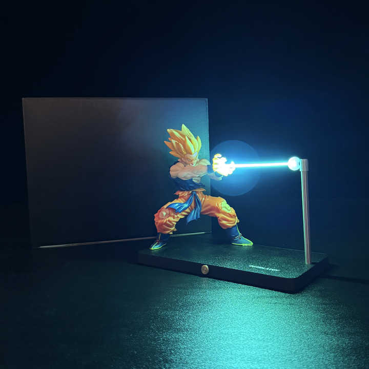 2025 Otaku Touch Sensor Lamps Goku Ultra Instinct Anime Lamp Figure ...