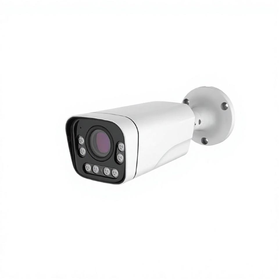 8MP 4K POE IP Bullet Camera Outdoor Security CCTV with 5X Optical Zoom ...