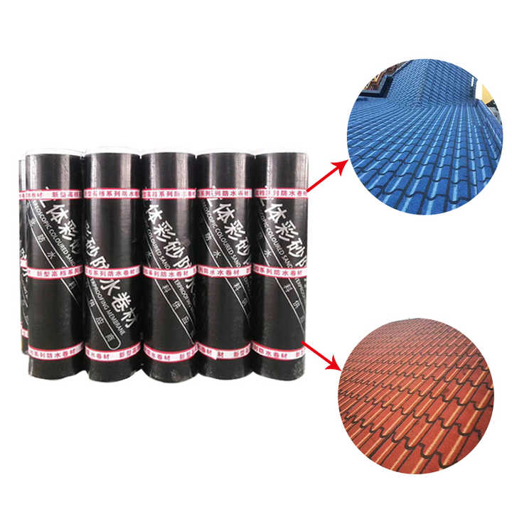 Modified Bitumen Membrane Waterproofing Film of Mineral Granular Asphalt Roll Roofing| Alibaba.com