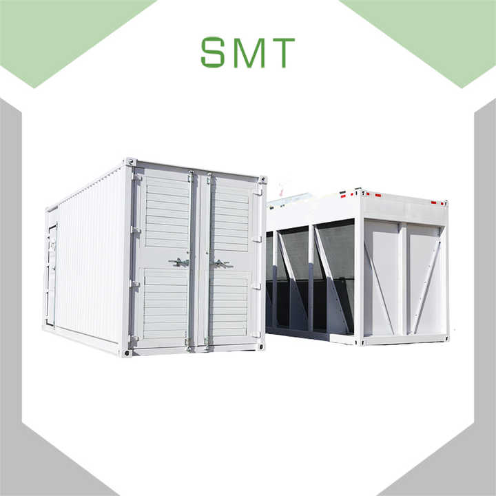 Antminer 20-foot Water-cooled Container & Dry Cooling Tower 210 Units ...