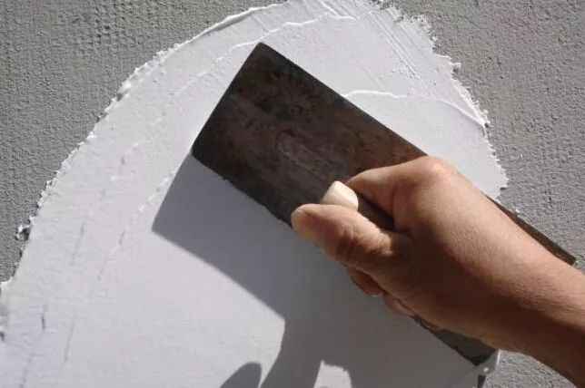White Waterproof Interior wall putty powder Green Environmental ...