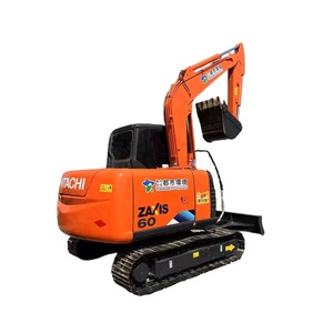 Hitachi Zaxis 60 Excavator - 6 Ton EPA Certified Machine