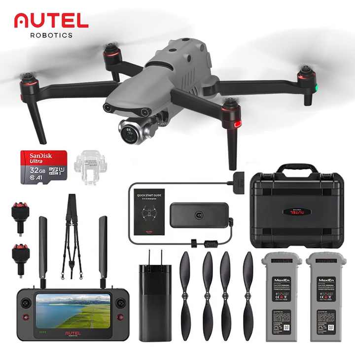 Autel EVO II Pro V3 Rugged Bundle - 6K Drone with Altitude Hold Mode