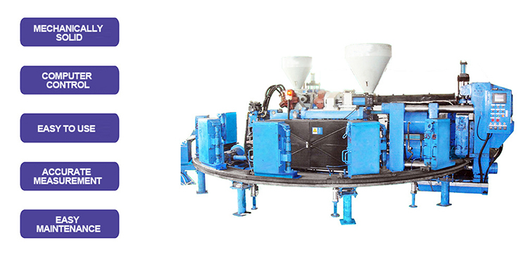PVC PU Rubber Shoes Sole Vertical Injection Molding Machine for Shoe ...