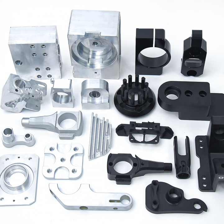 Customized Aluminium Product Component Metal Machining Parts Custom Metal Factory Cnc Aluminium ...