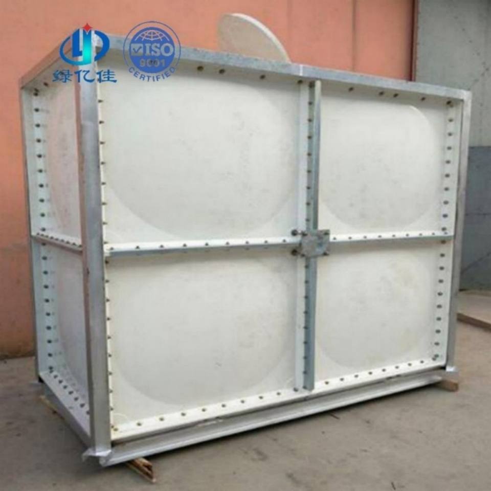 500 Liter SMC FRP Water Tank New Construction Hotel Application for ...