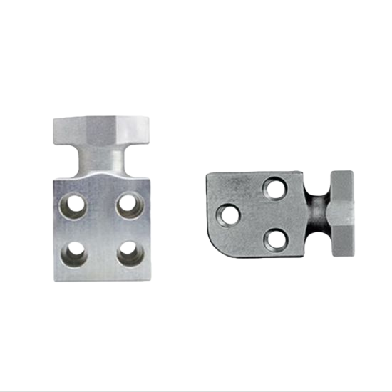 Standard Blackened Steel Lifting Lug Block for Automotive Molds ...
