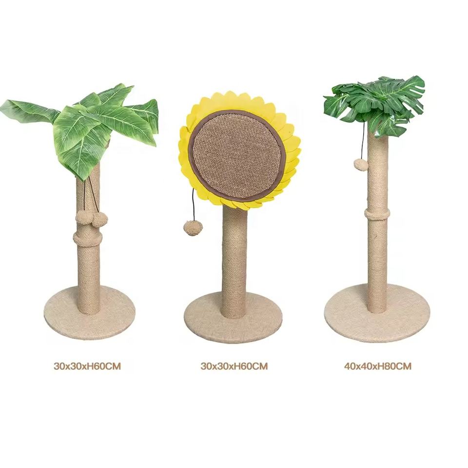 Cute Modern Design Wood Cat Tree with Eco-Friendly Features Easy ...