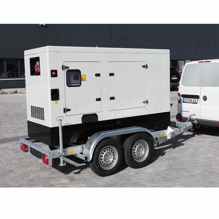30kw Diesel Generator Trailer - Reliable Power Solutions