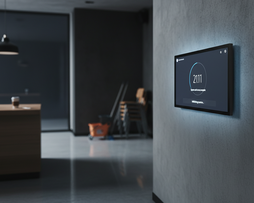 21.5 Inch Android Digital Signage | 1920x1080 Full HD IPS Touch Screen ...