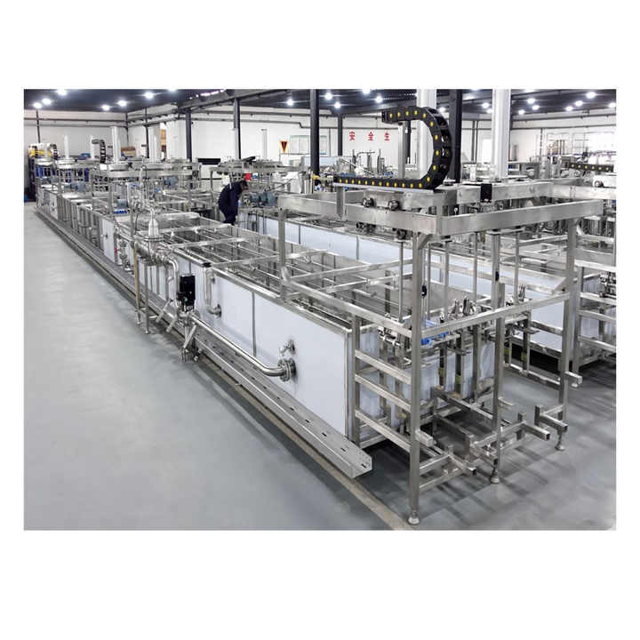 Full Automatic Milk/egg Pasteurization Equipment Machine Bagged/bottled ...