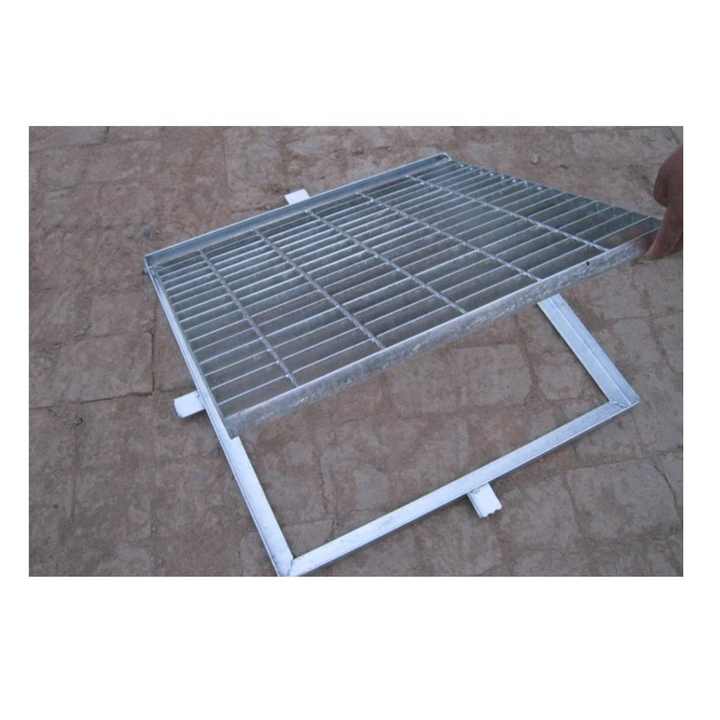 Storm Water Sump Cover Metal Gratings Pit Drainage Trench Drain Box ...