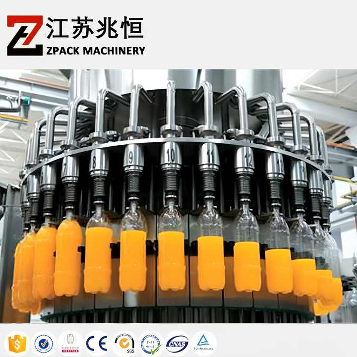 Orange Mango Grape Juice Filling Production Line 3 in 1 PET Bottle ...