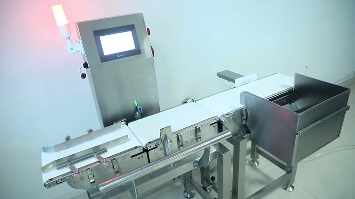 CW200 Dynamic Automatic Check Weight Machine Scale Checkweigher Price| Alibaba.com