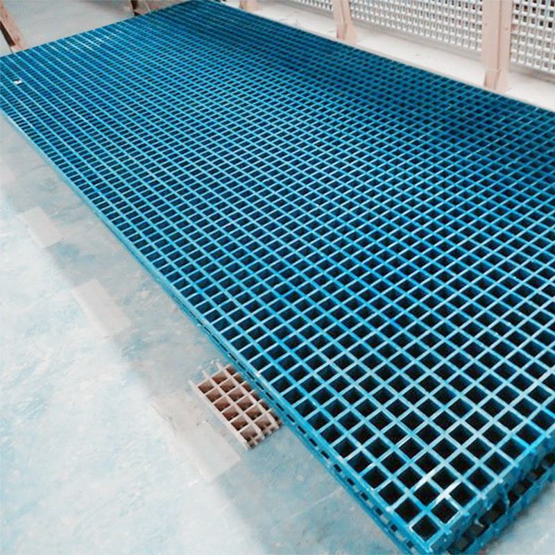 Industrial Fire Retardant FRP Walkway Molded Fiberglass Grating Square ...