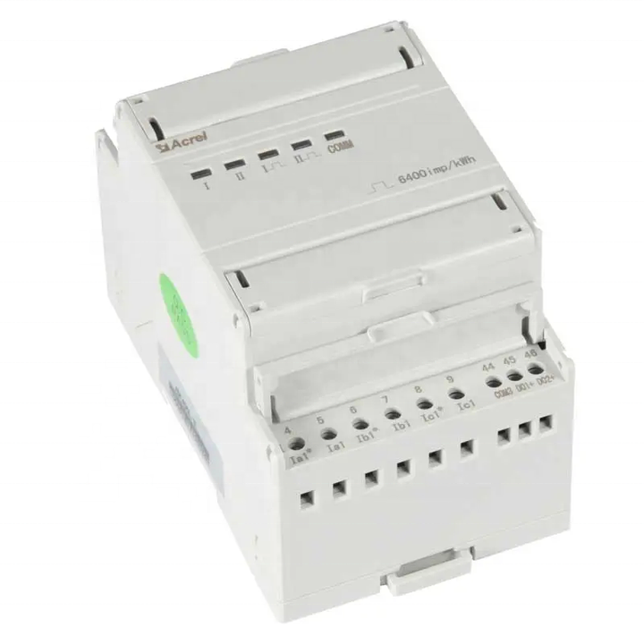Acrel ADF400L three phase energy meter modbus electric smart multi ...