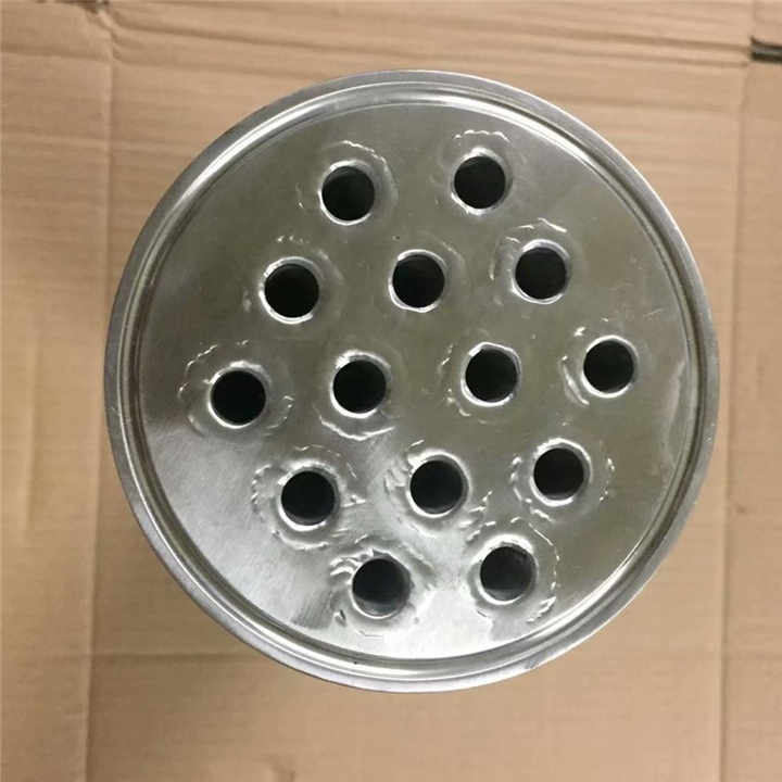 Stainless Steel SS304 SS316L Heat Exchanger Tube Tri-clamp Connection ...