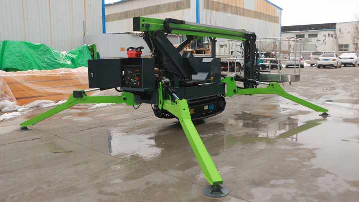 Cherry Picker Portable Lifter - Telescoping Aerial Platform