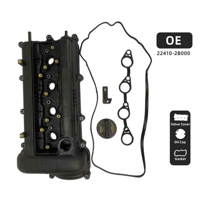 Cylinder Head Cover for hyundai Kia 22410-2B000 22410-2B100 22410-2B002 ...