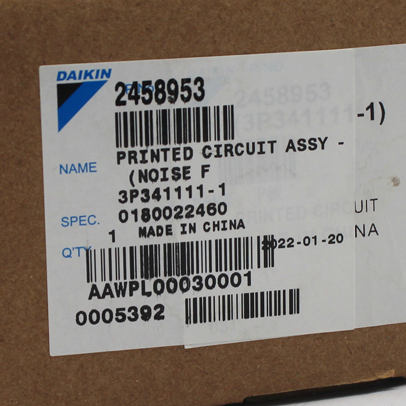 Daikin Vrv Outdoor Unit Model RXQ18TY1E - Noise Filter PCB