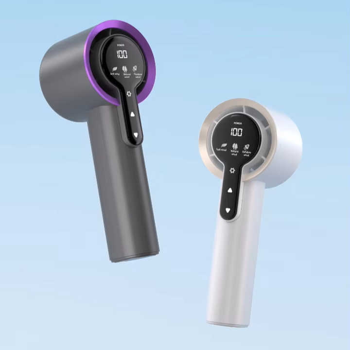 2025 New Design Portable Digital Display Type-c Rechargeable 100 Speeds ...