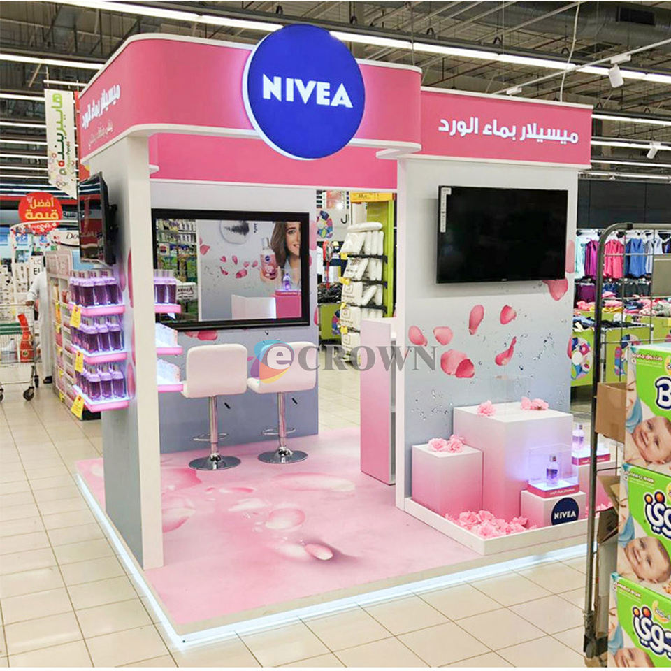 Design Makeup Workstation Retail Perfume Kiosk Cosmetic case ...