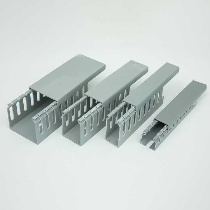 Environmental PVC Slotted Wiring Duct - YINGFA Cable Trunking