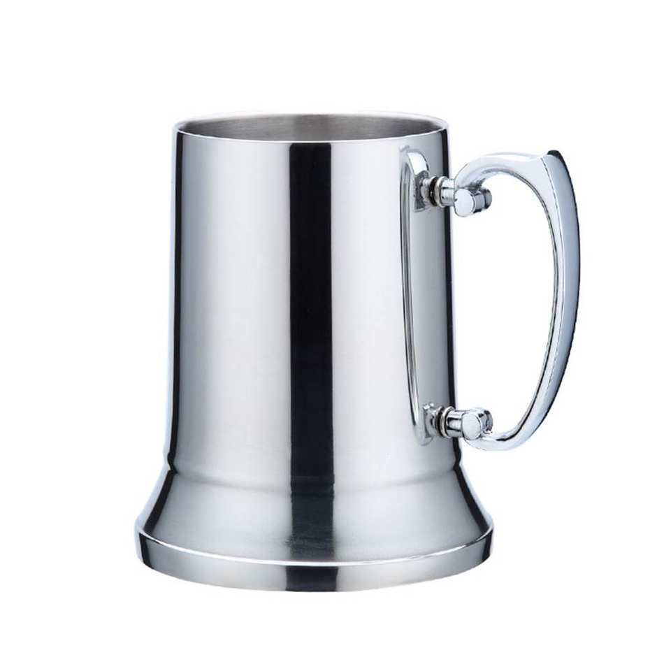Stainless Steel Beer Mugs - Perfect for Party & Drinking