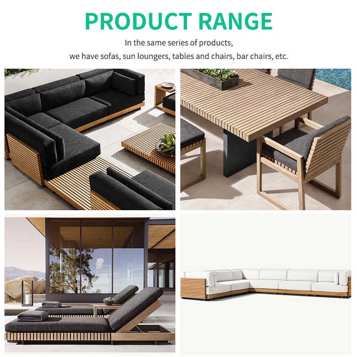 Luxury Outdoor Sofas - Durable, Weather Resistant Designs