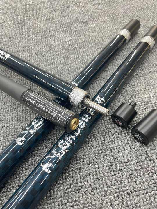 Premium Quality High-tech Carbon Fiber 2-pc Stainless Steel Fast Joint ...