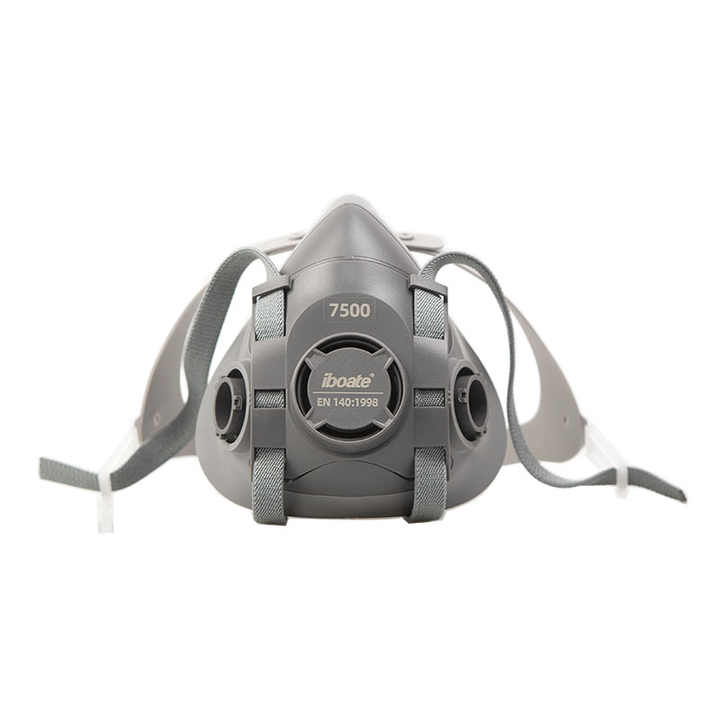 New Industrial Half-Face Gas Mask Chemical Breathing Mask for Spray ...