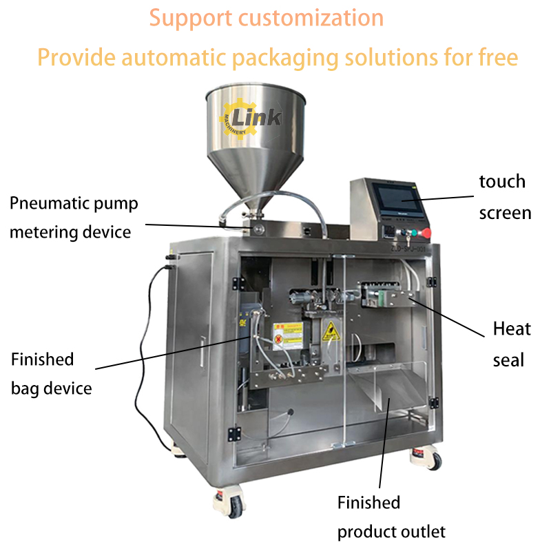 Full Automatic Multi-function Garlic Sauce Tomato Sauce Honey ...
