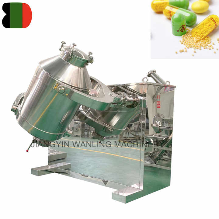 WLS in Stock CE ISO Certificate Food Tea Powder 3d Three Dimensional ...