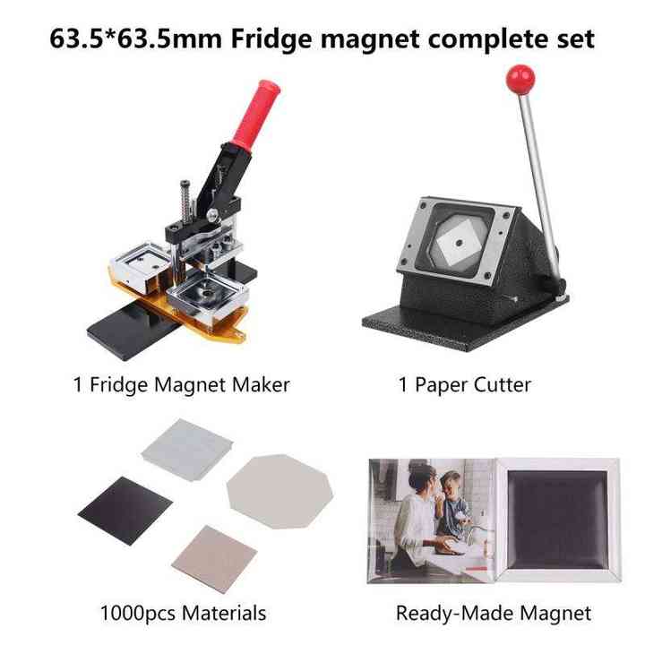 Multi-Format Magnetic Press System for Customizable Shape Craftsmanship ...