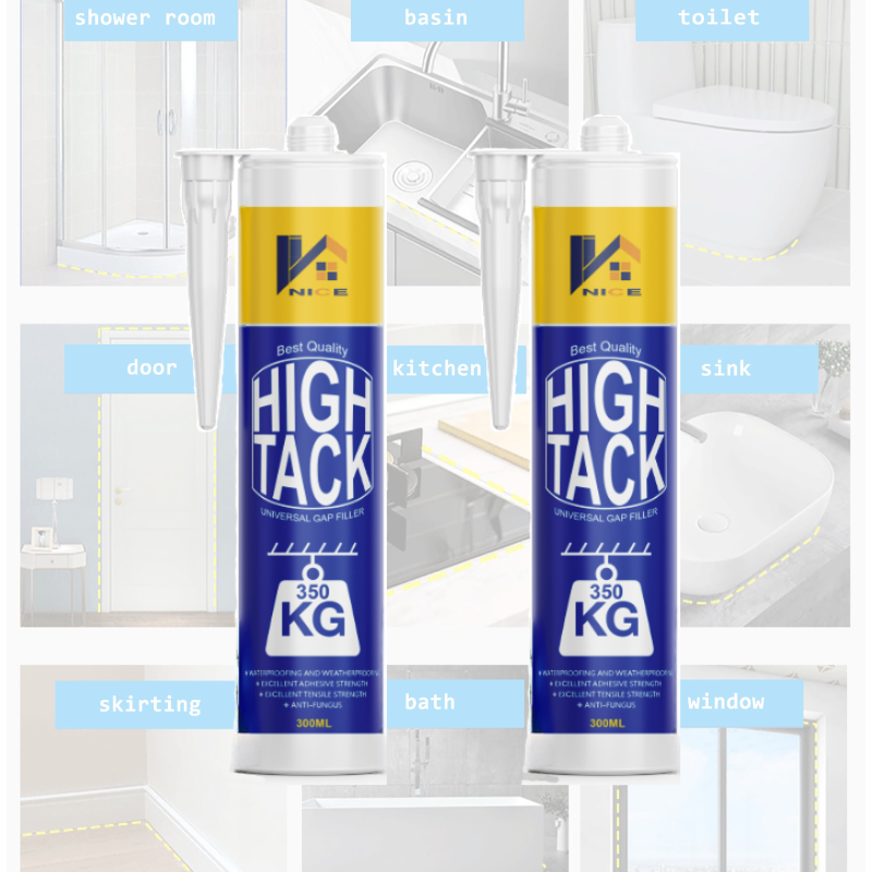 High Tack PVC Wall Panel Adhesive Glue Ms Sealant Waterproof ...