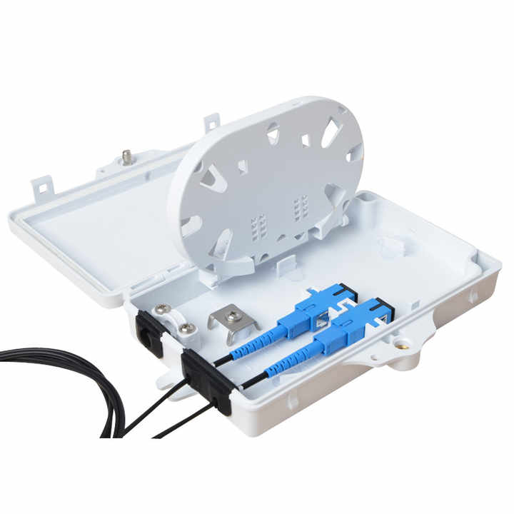 Indoor 2 Core FTTH Fiber Optic Termination Box Distribution Box| Alibaba.com