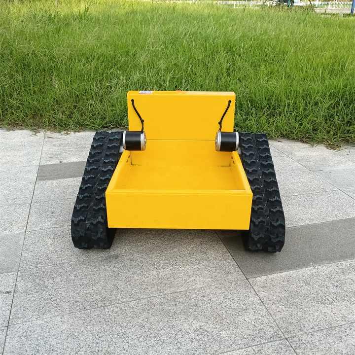 Payload 300kg Zero Turn High Speed Teleoperated Wheeled Robotics Platform