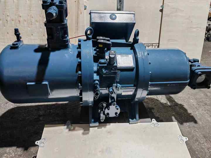 R134a/R22 Small Screw Refrigeration Compressor Shanghai Hanbell ...