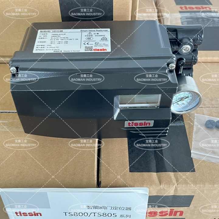 Tissin TS805RA35S00 Smart Valve Positioner Stainless Steel Valve ...