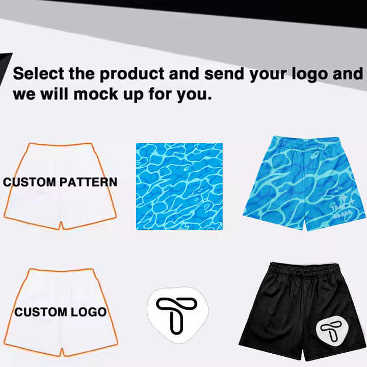 Custom Mesh Shorts for Men - High Quality & Quick Dry