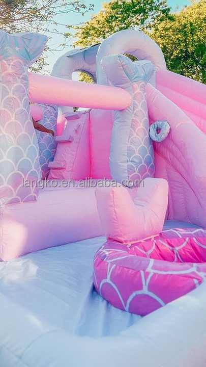 New Design Deluxe Mermaid Bouncer Jumper - Ocean Inflatable