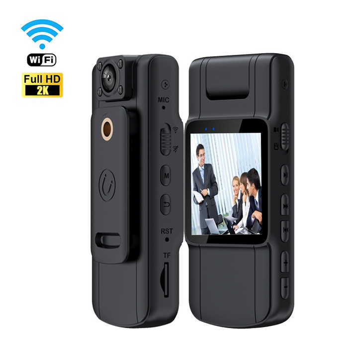 Wearable Wifi Night Vision Chest Recorder 1080P FULL HD Recorder ...