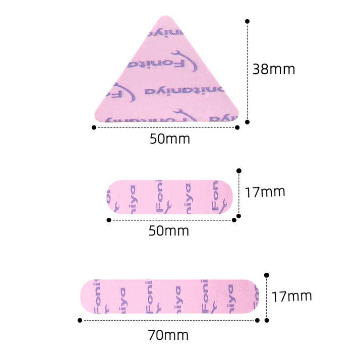 Disposable Anti-Wrinkle Face Smoothing Patches Forehead/Sports Tape ...