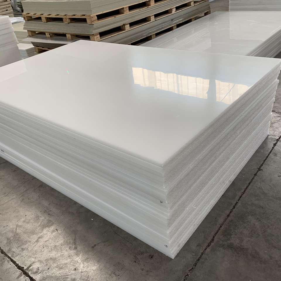 High Density Polyethylene UHMWPE Sheet PE Sheet with Smooth Surface ...