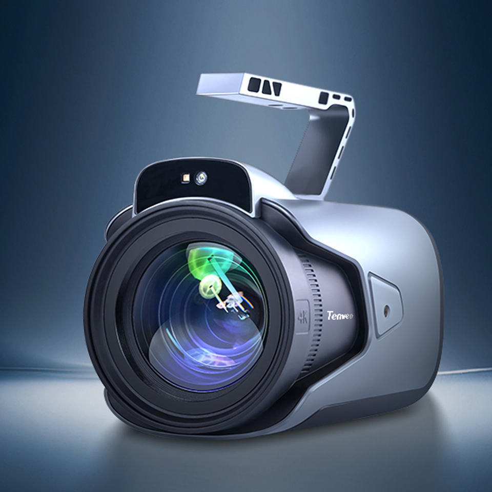 USB/HD-MI Professional Broadcast Equipment 4k Streaming Camera for Live ...