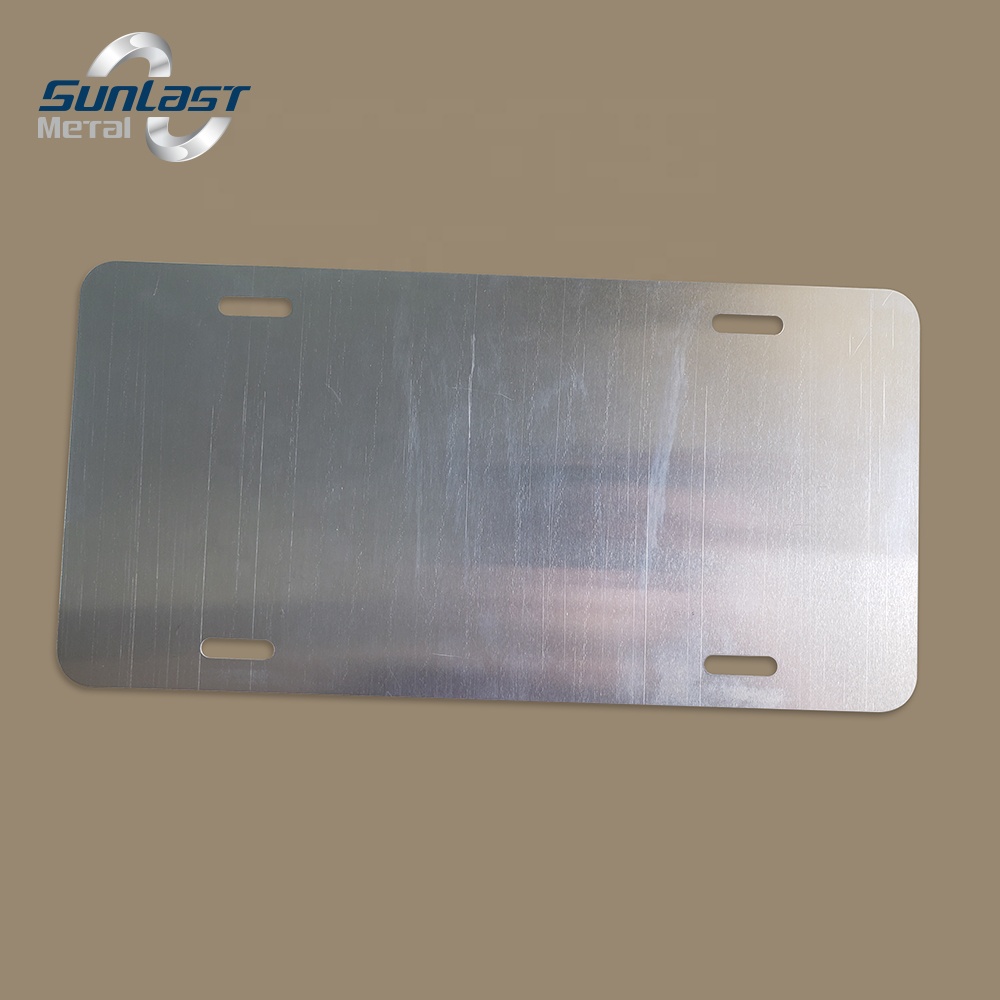 Blank Sublimation License Plates - Customizable Car Tags