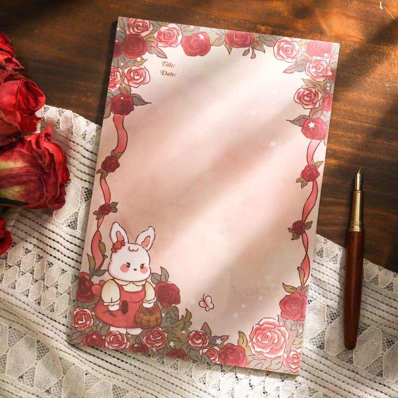 Personalized Tear Away Sheet Notepad - 50~100 Sheets