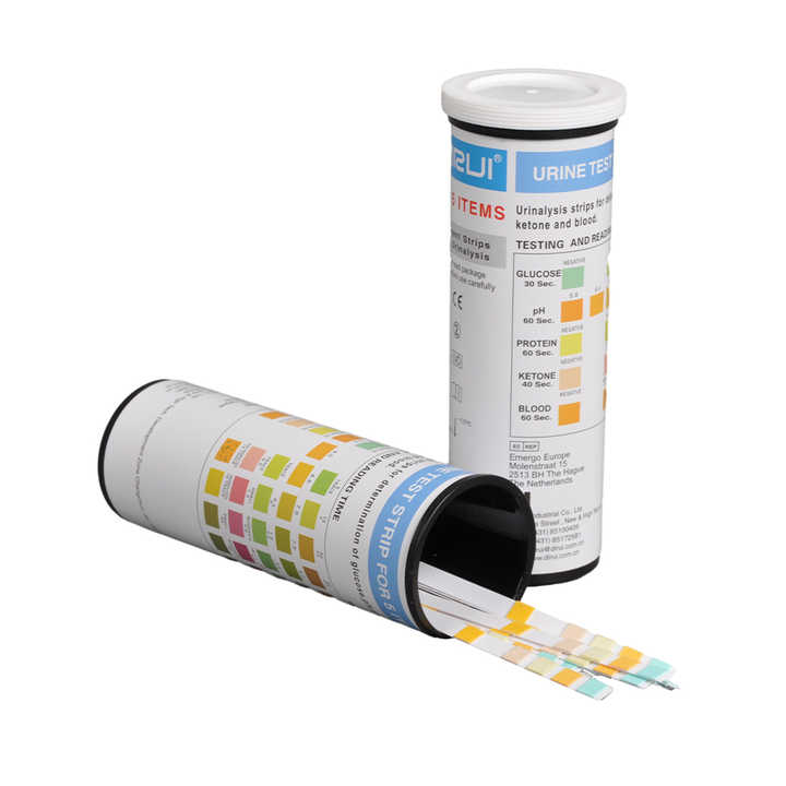 Wholesale Price Accurate Urinalysis Test Paper Urine Test Strips 5 ...
